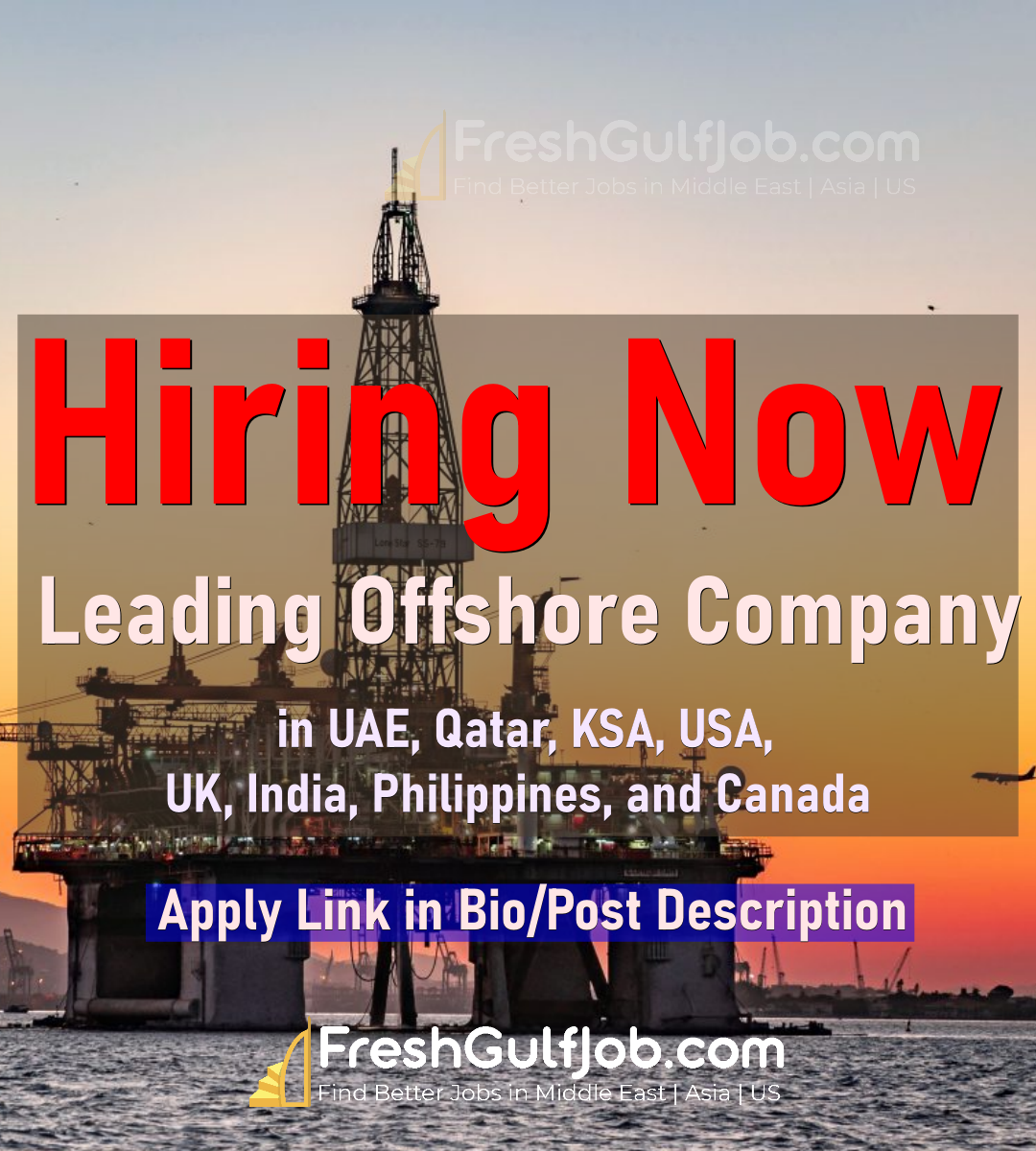 FUGRO Careers UAE-Qatar-USA-UK-India-Canada-KSA | 100 Jobs