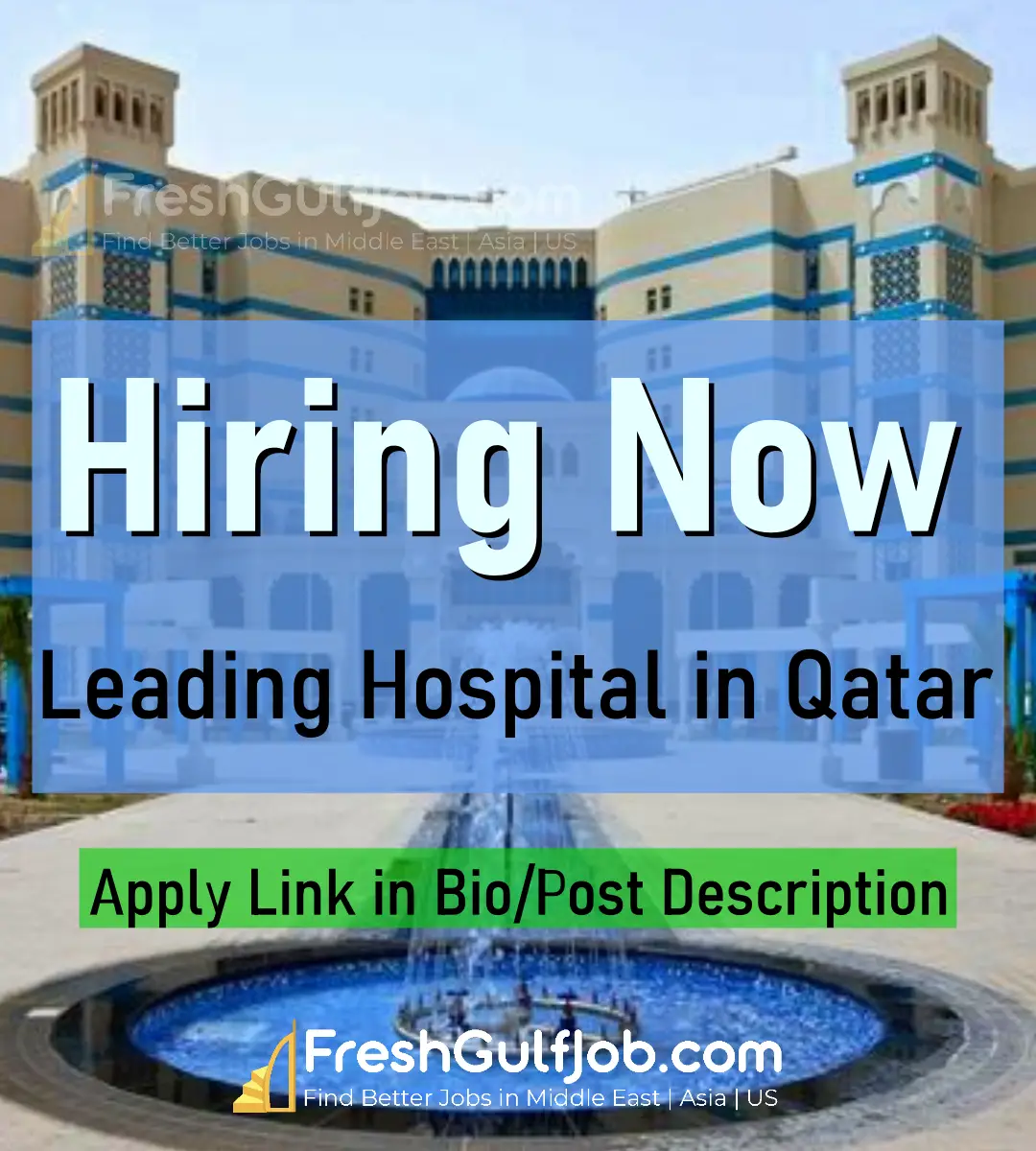 Hamad Medical Corporation Jobs 2024 | HMC Qatar Careers