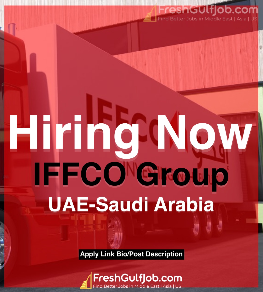 IFFCO Careers | IFFCO Jobs UAE-KSA 2024