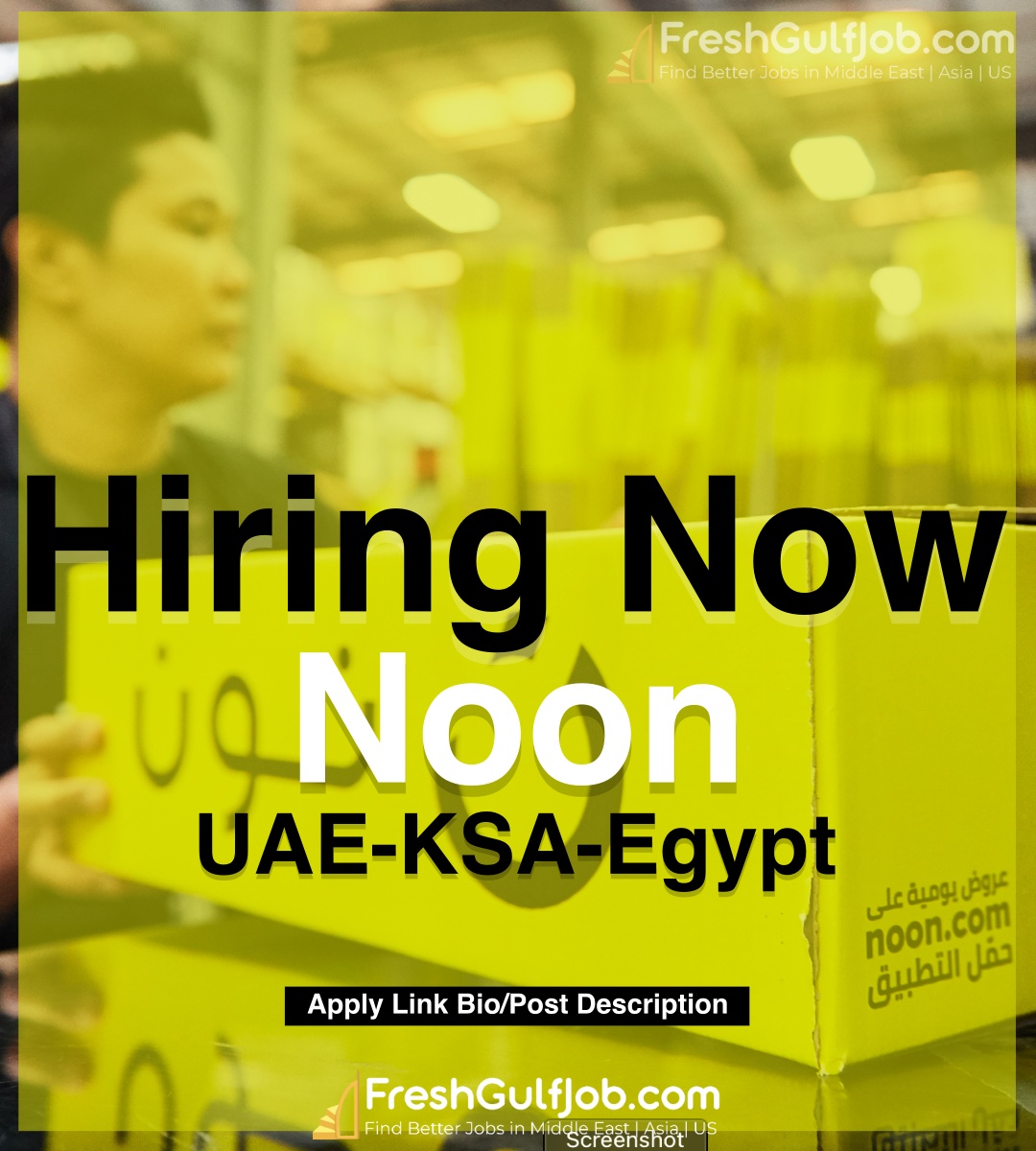 Noon Careers Dubai | noon.com Jobs UAE-KSA-Egypt (2025)