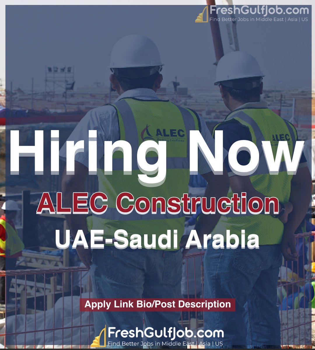 ALEC Construction Careers Dubai-KSA-Qatar (2025)
