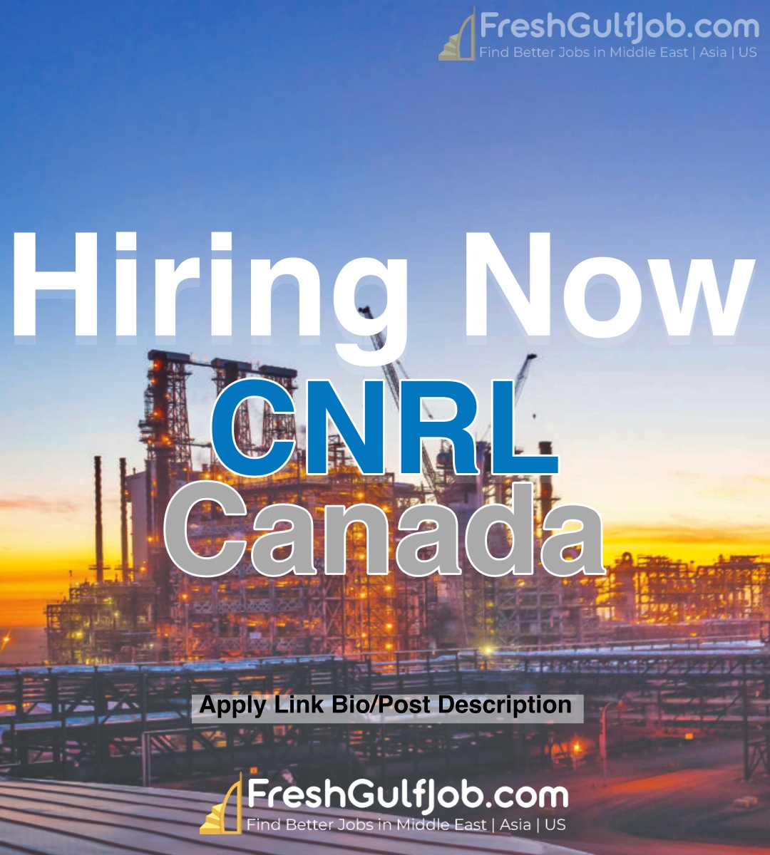CNRL Careers | CNRL Oil Company Canada Jobs (2025)