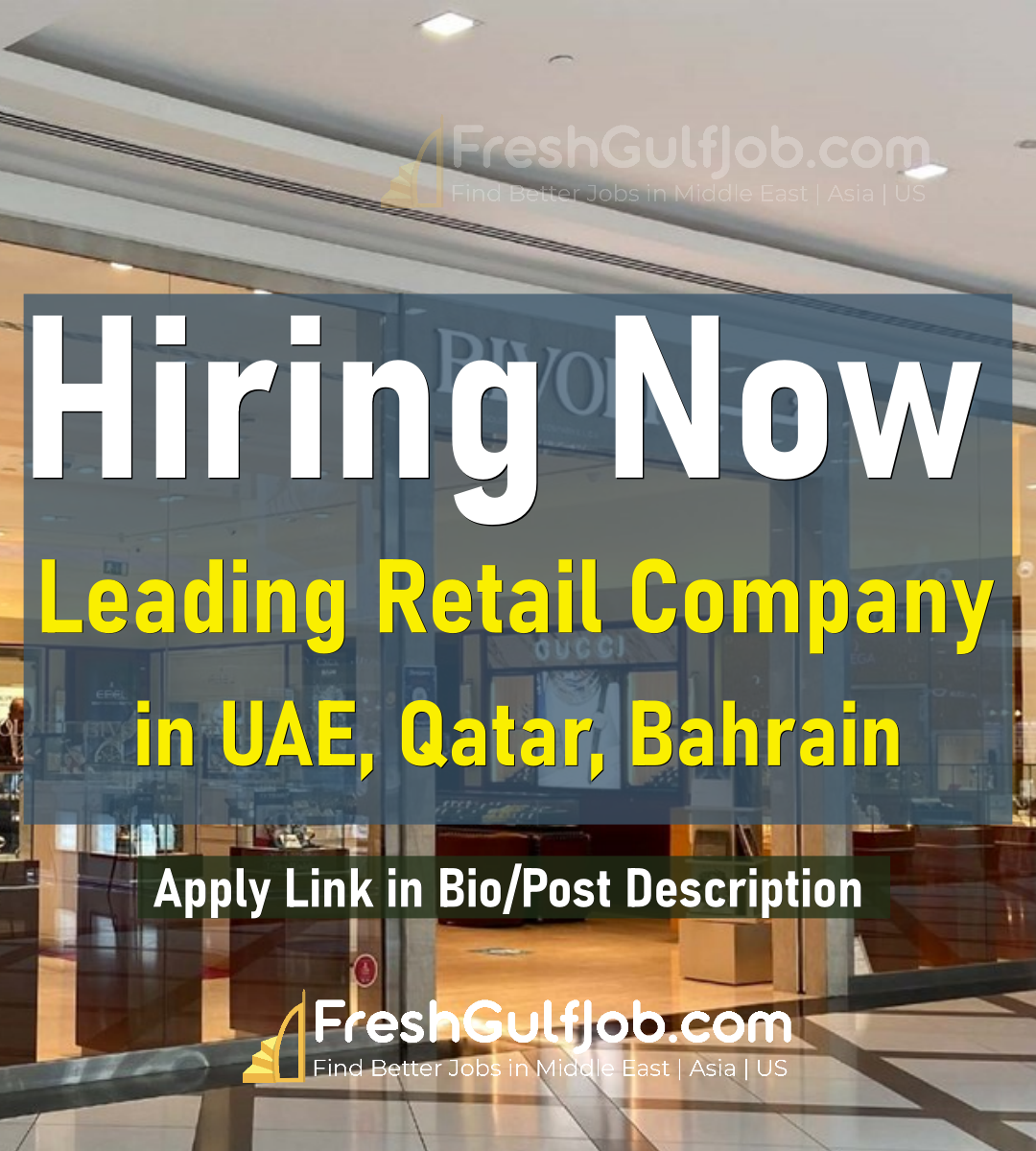 Rivoli Careers UAE | Rivoli Group Jobs UAE-Qatar-Bahrain-Oman 2023