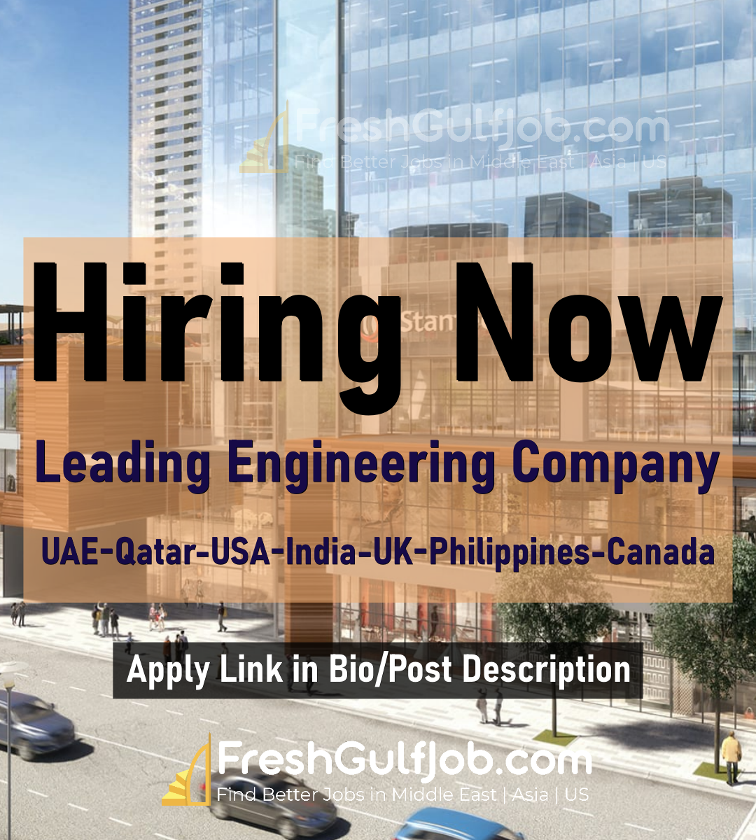 Stantec Jobs UAE-Qatar-Saudi Arabia-USA-UK-India-Canada | 100 Jobs