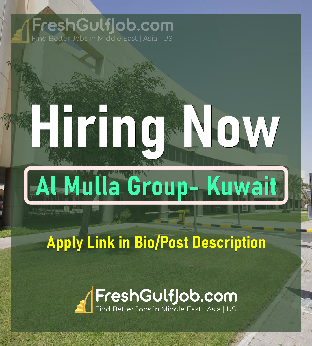 Al Mulla Group Kuwait Vacancies | Al Mulla Group Careers (2026)
