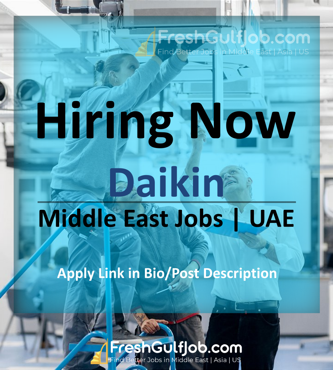 Daikin Careers | Daikin Middle East Jobs Dubai-UAE-Qatar-Africa 2025