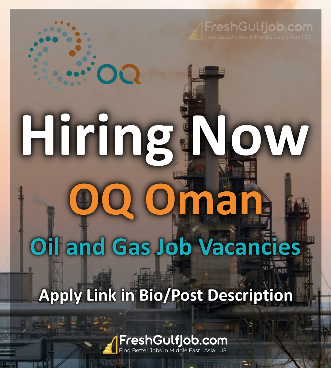 OQ Jobs Oman | OQ Oil and Gas Jobs (2026)