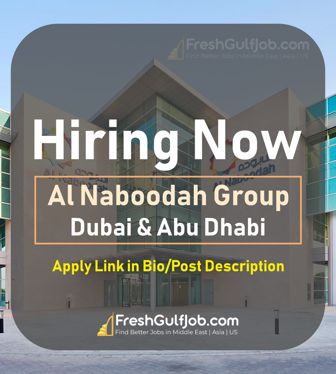 Al Naboodah Group Jobs Dubai & Abu Dhabi (2025)