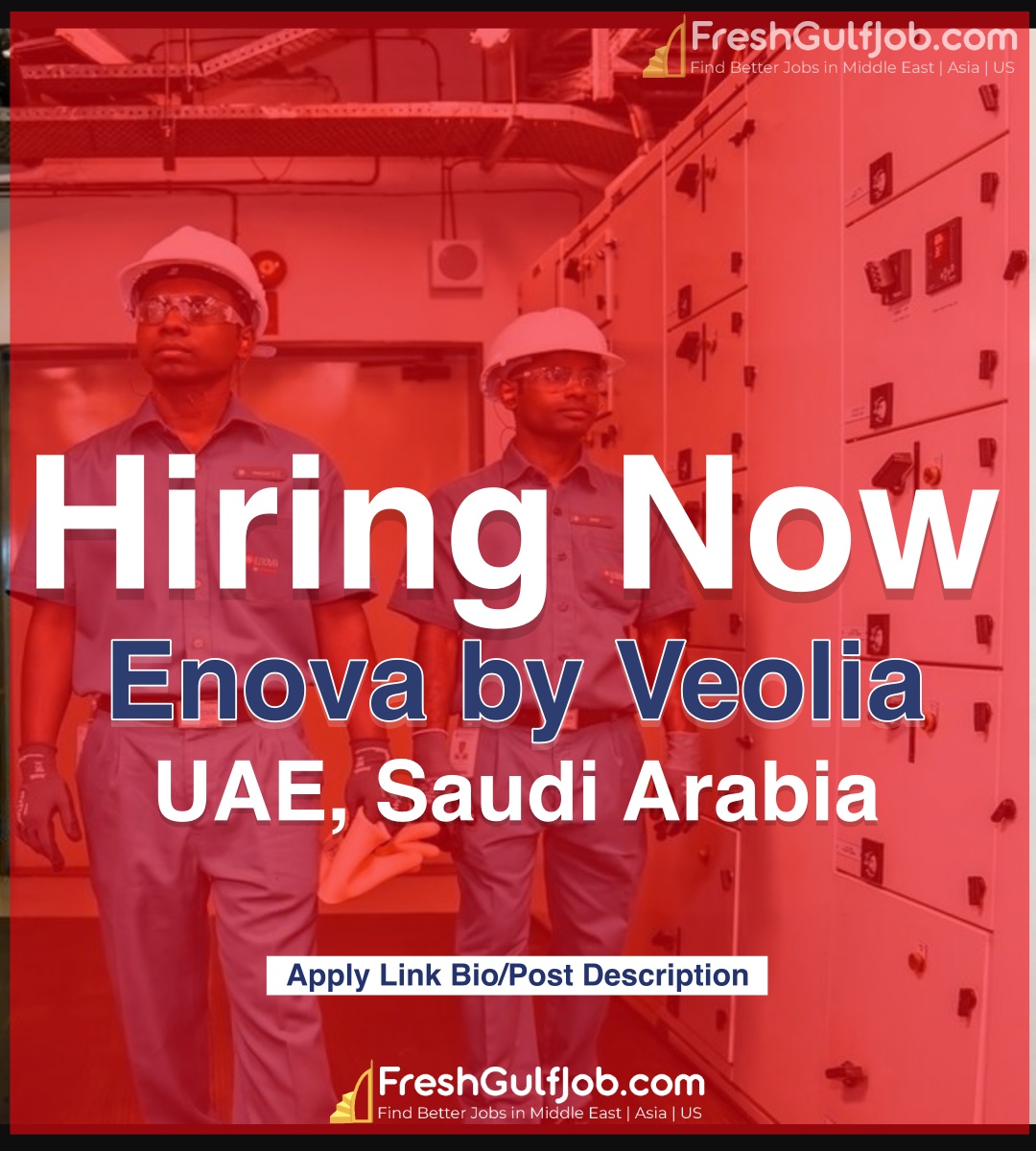 Enova Careers | Enova Facilities Management Jobs UAE-KSA-Qatar (2025)