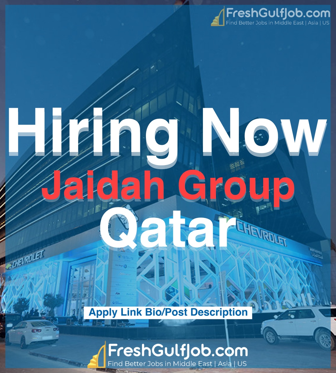 Jaidah Group Careers and Jobs Qatar (2025)