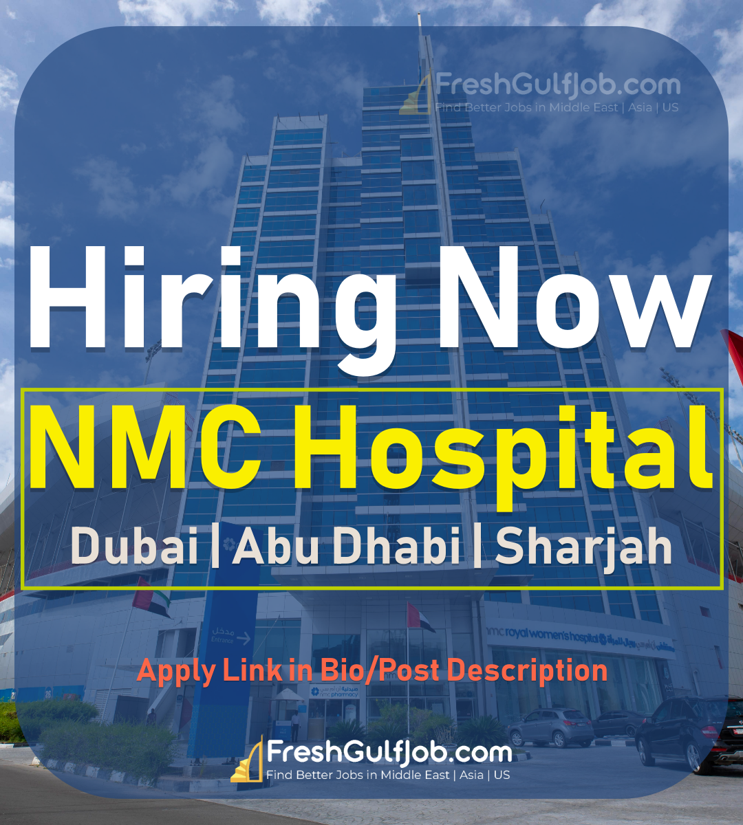 NMC Careers | NMC Hospital Jobs Abu Dhabi-Dubai-Sharjah