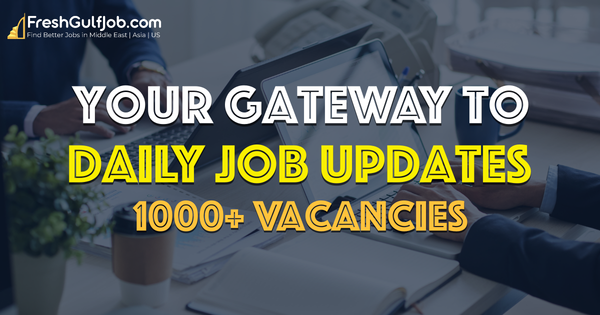 Your Gateway to Daily Job Updates (1000+ Vacancies)