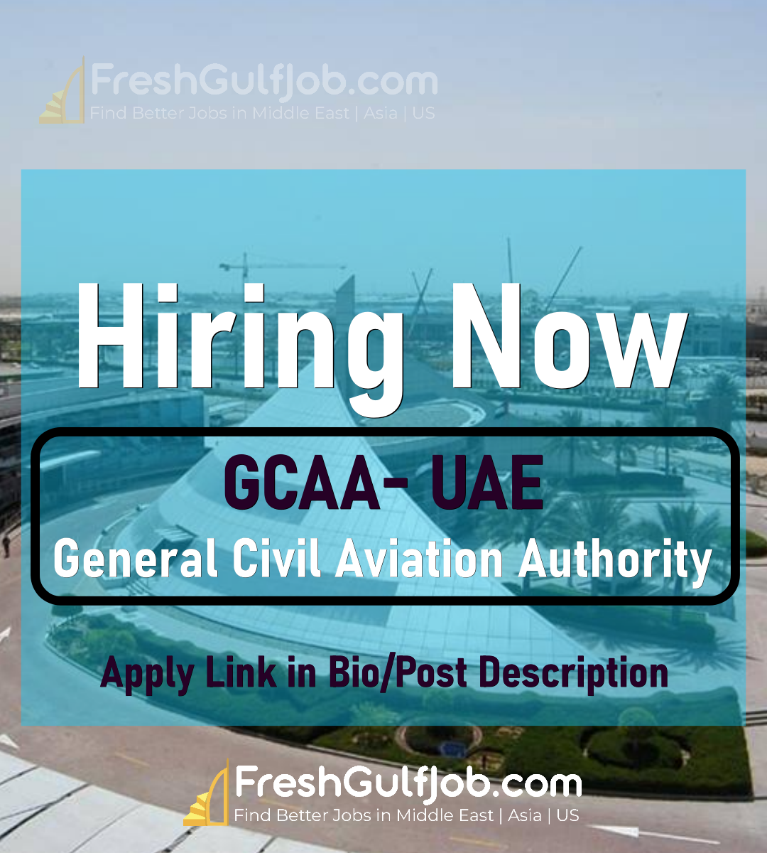 GCAA Jobs UAE | General Civil Aviation Authority Careers (2025)