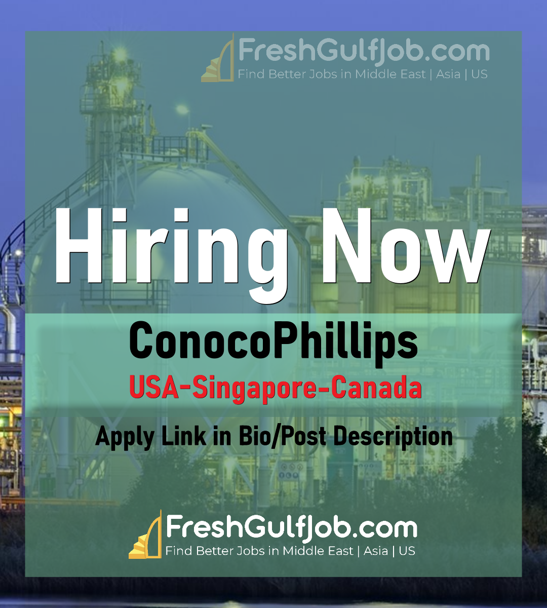 ConocoPhillips Careers | ConocoPhillips Jobs USA-Canada-UK (2025)