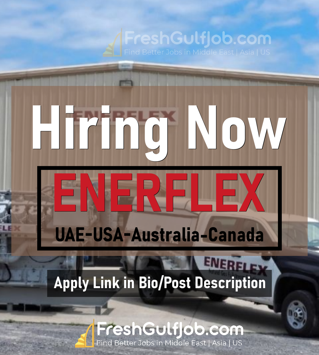 Enerflex Careers UAE-USA-Canada-Kuwait-Australia-Oman | 50 Jobs