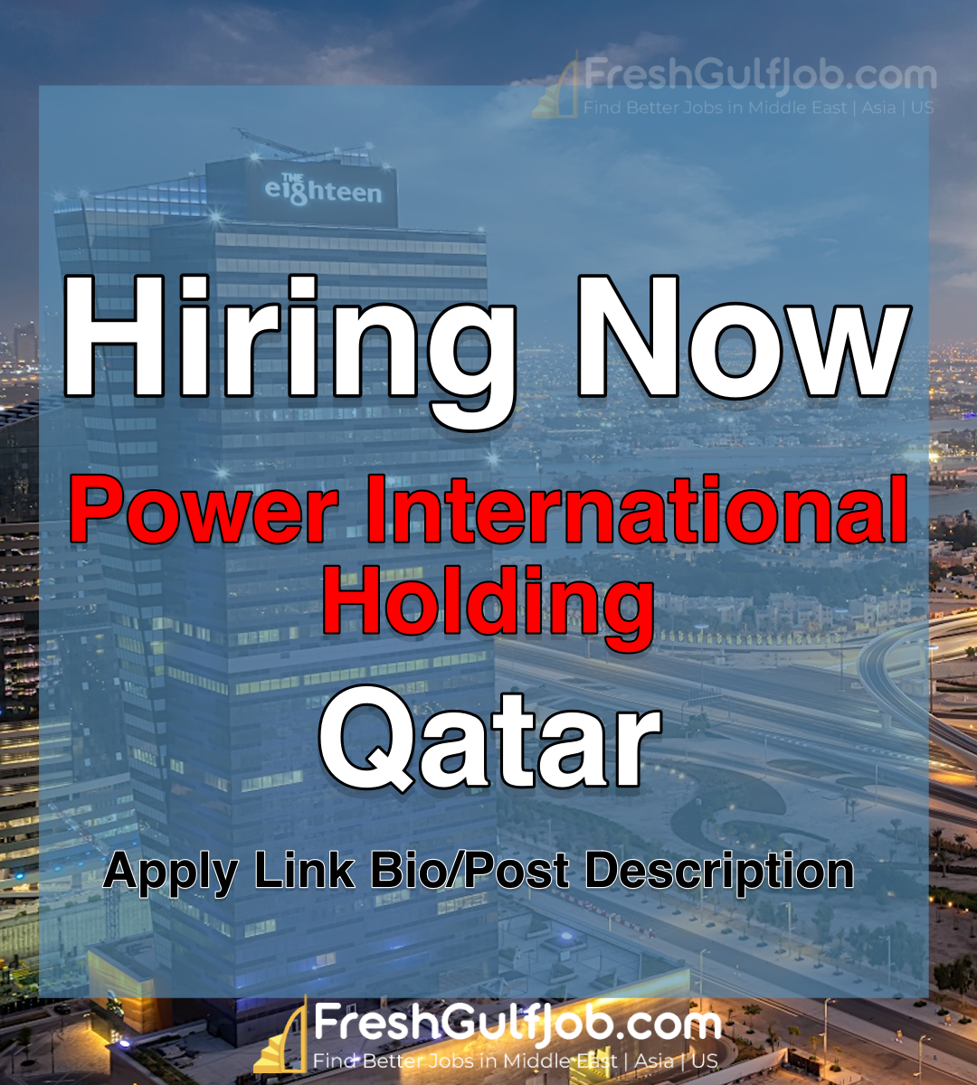 Power International Holding Qatar Careers and Jobs (2026)