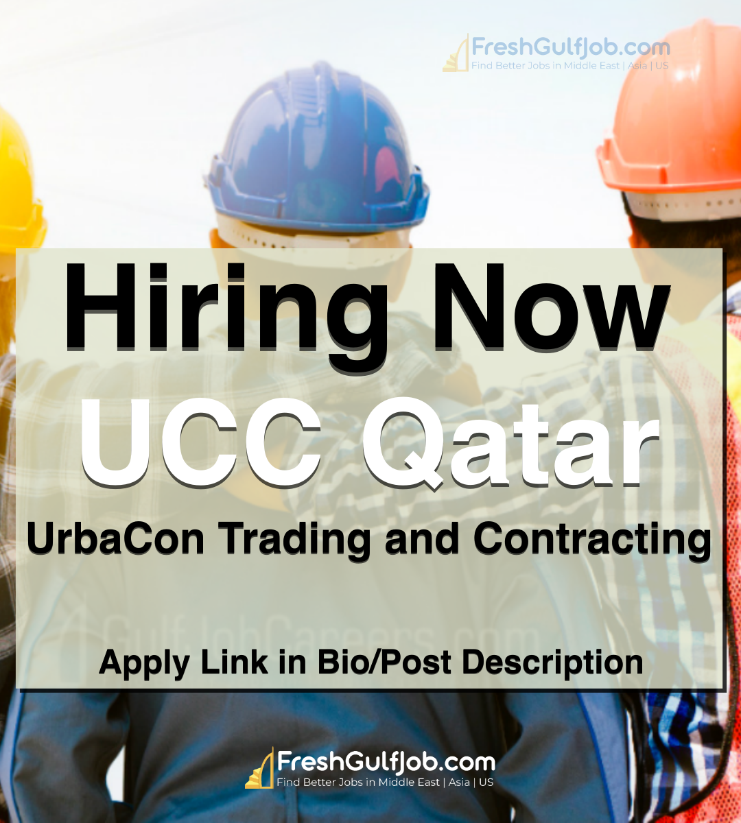 UrbaCon Trading and Contracting Careers | UCC Company Qatar Jobs