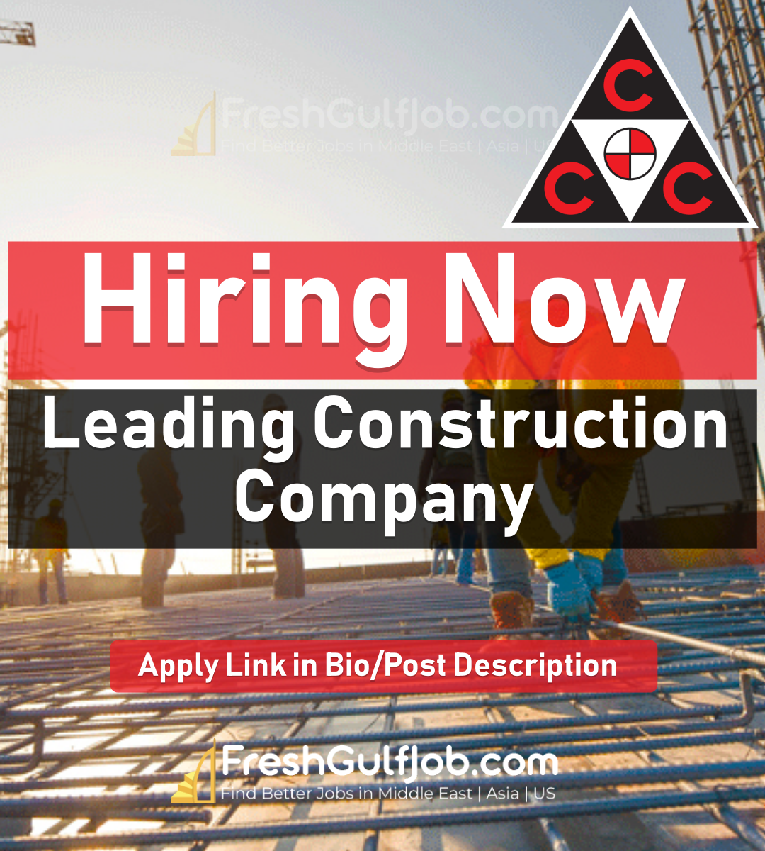 CCC Jobs | Consolidated Contractors Company Careers (2025)