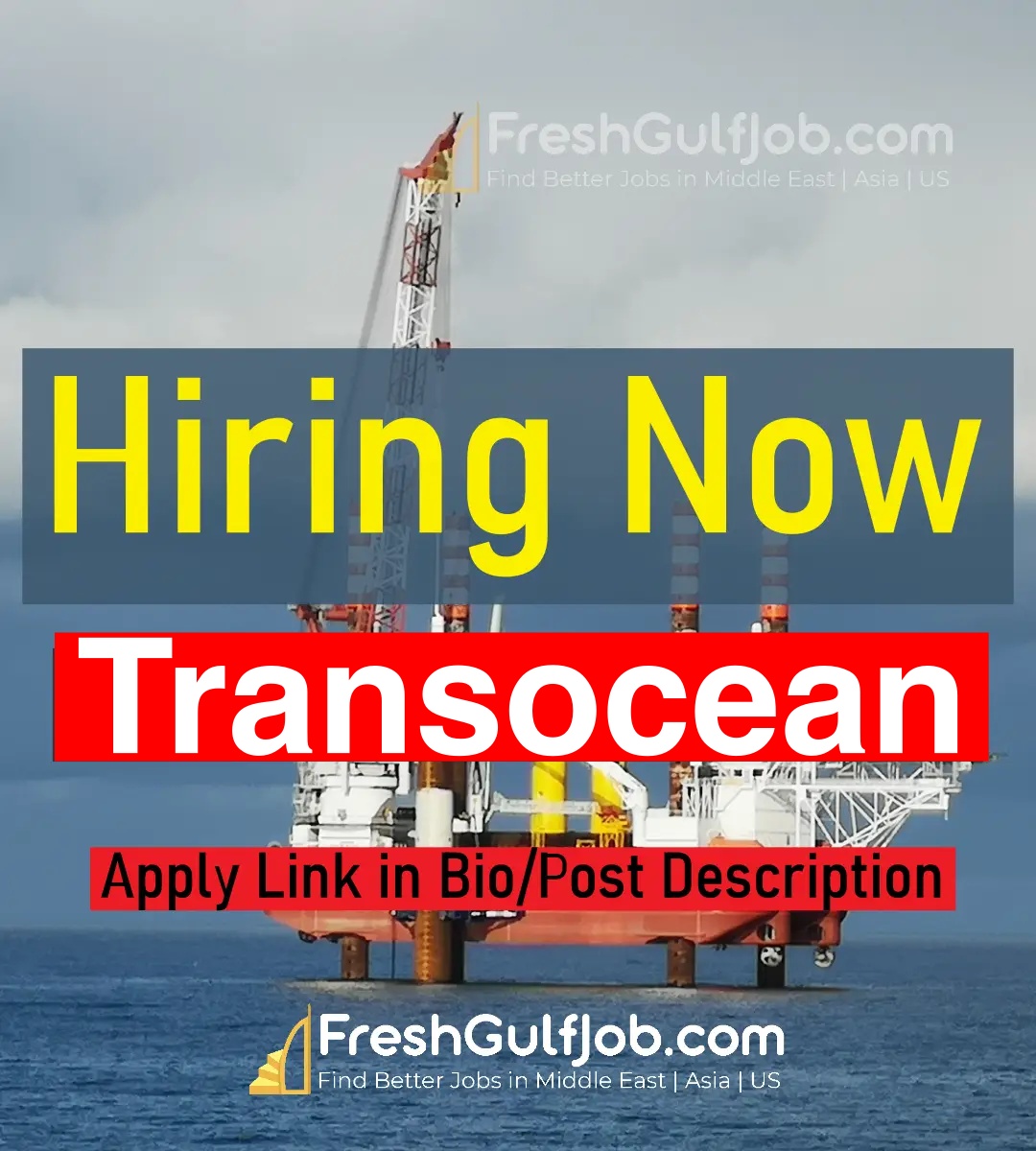 Transocean Careers | Transocean Offshore Drilling Jobs (2025)