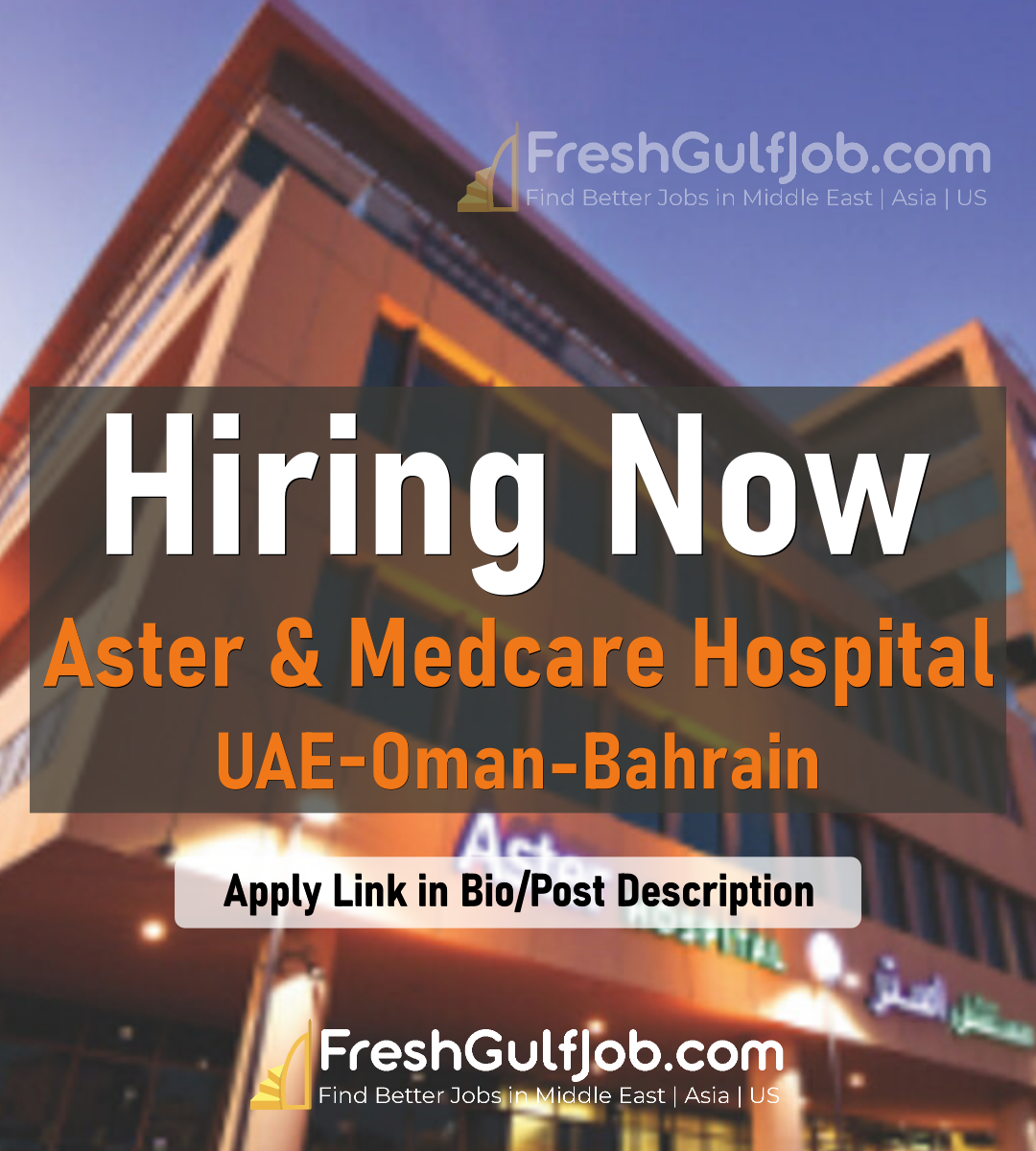 Aster Hospital Jobs | Aster DM Healthcare Careers UAE-Qatar-Kerala-Oman ...