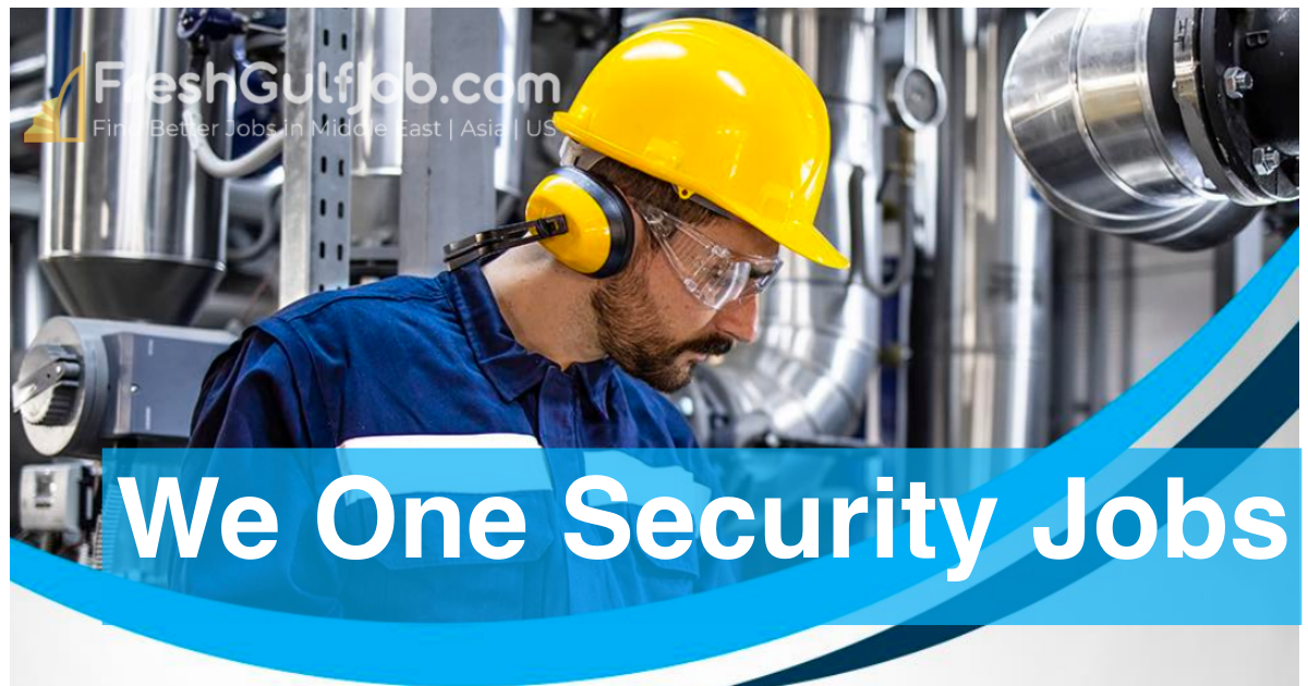 We One Jobs in Dubai | We One Security Walk in Interview 2024